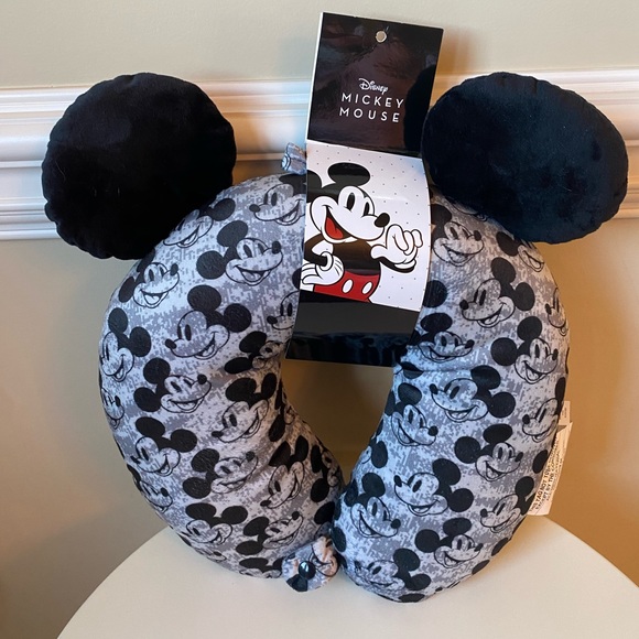 Disney | Bedding | Nwt Disney Mickey Mouse Neck Pillow | Poshmark